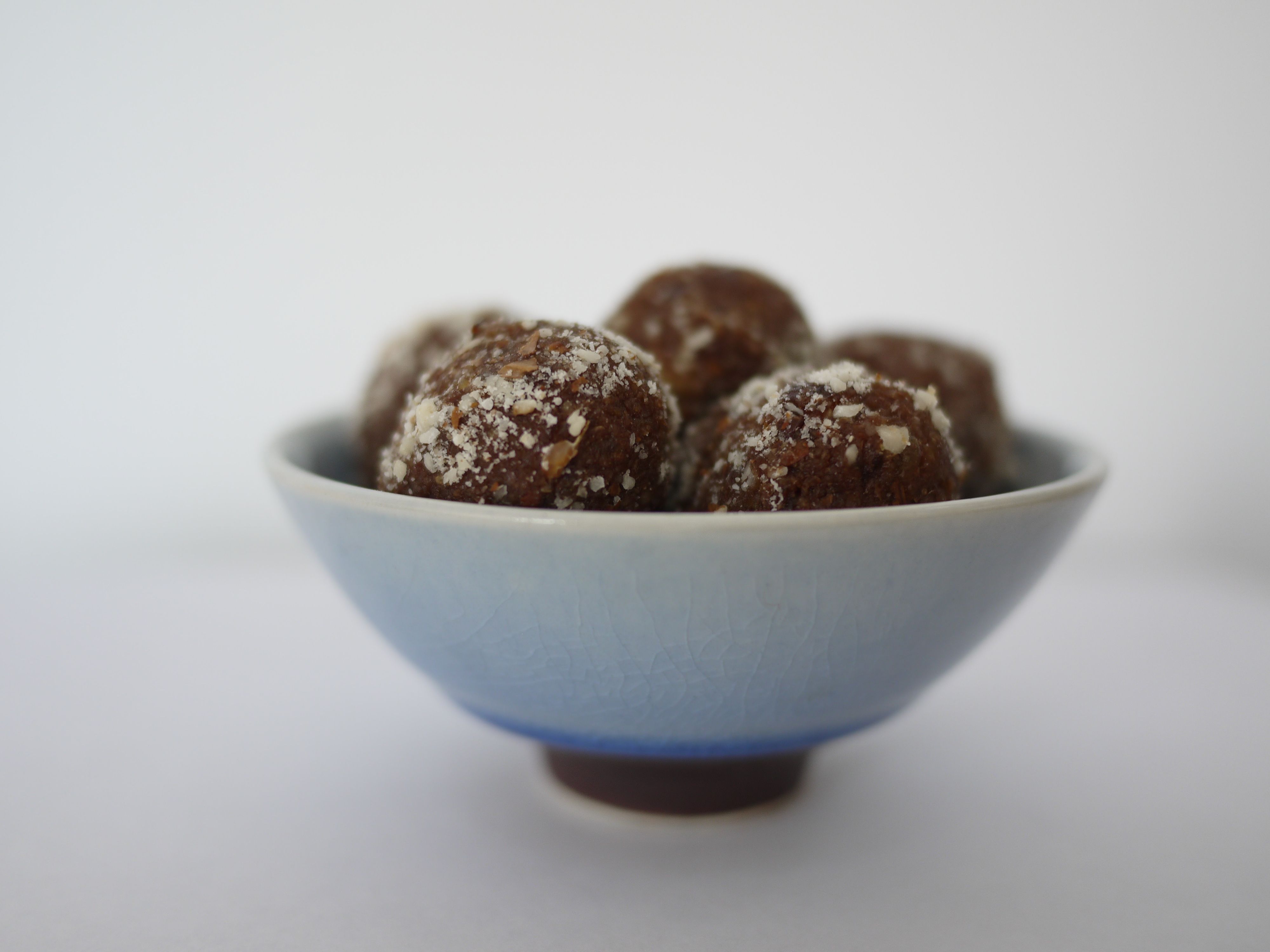 Choco-almond bon bons - Life & Chai